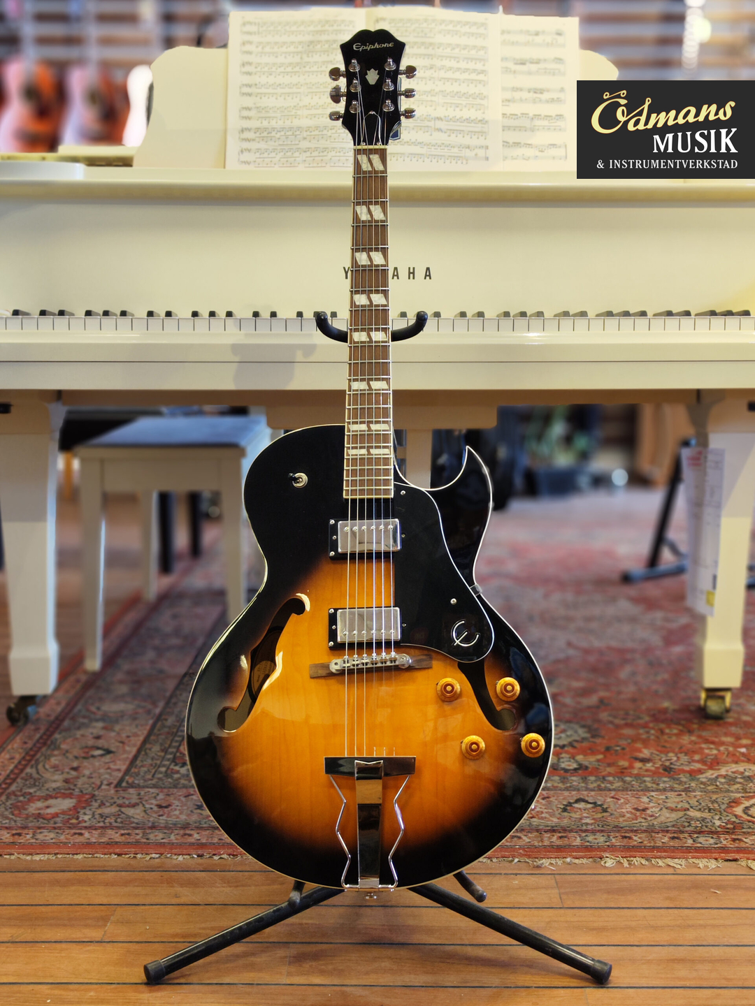 Epiphone ES 175 Custom Shop - Ödmans Musik & Instrumentverkstad